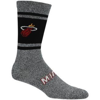 PKWY Men's Miami Heat Varsity Crew Socks - Macy's