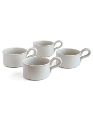 over&back Gavin Oversized Mugs, Set of 4 - Macy's