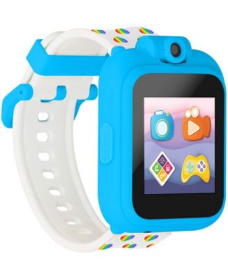 Itouch Playzoom Unisex Kids Multicolor Silicone Strap Smartwatch 42 mm ...