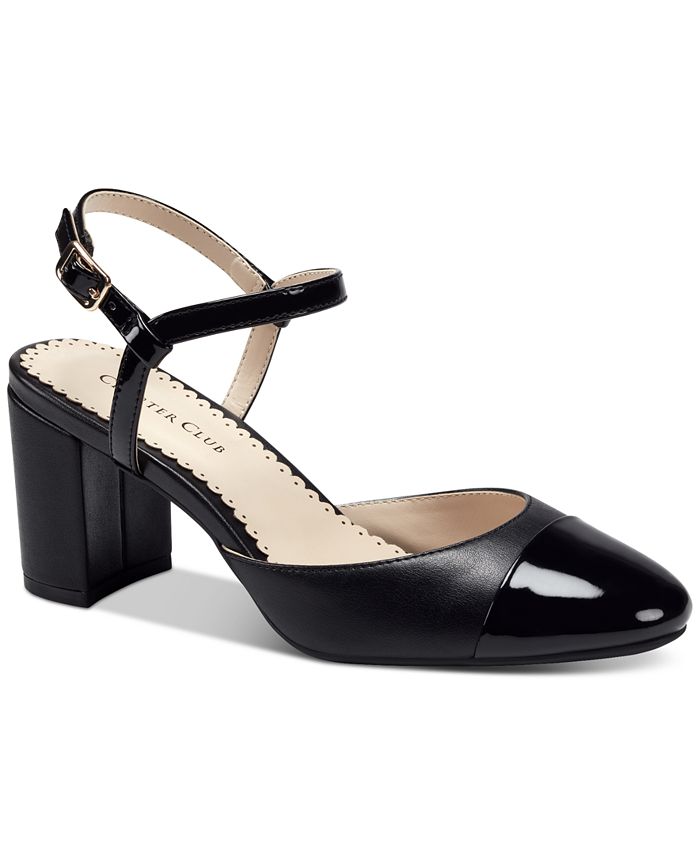 Charter Club Dotti Pumps, Created for Macy's & Reviews - Heels & Pumps ...