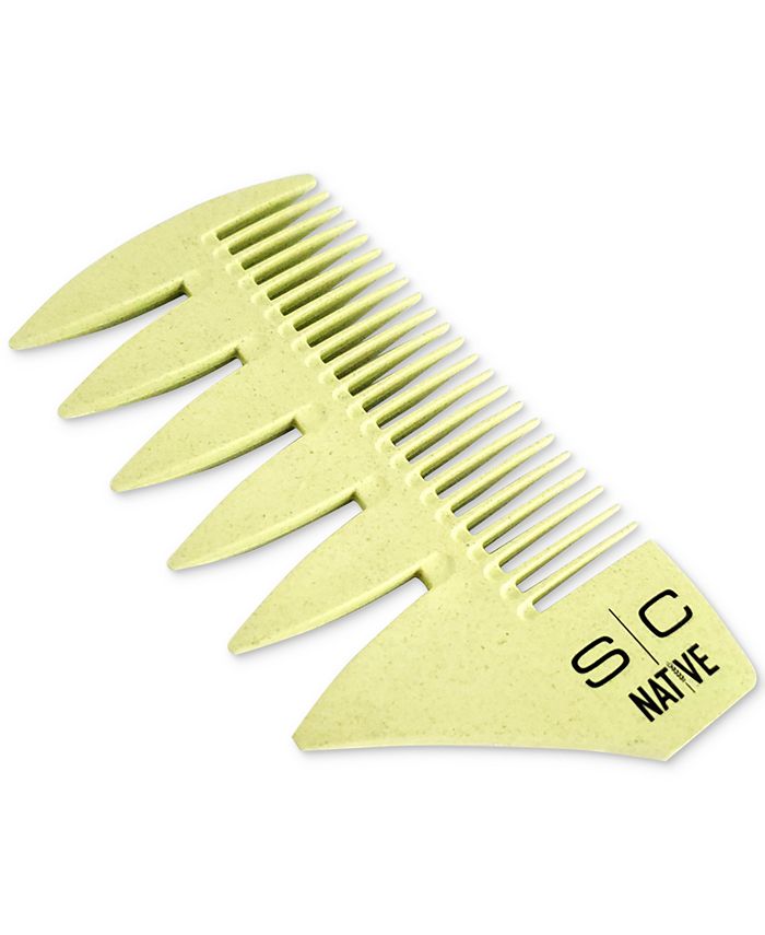 StyleCraft Professional Native Wheat Grass Pro Styling Comb - Macy's