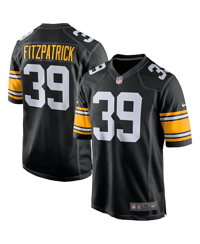 Nike Men's Minkah Fitzpatrick Black Pittsburgh Steelers Alternate ...