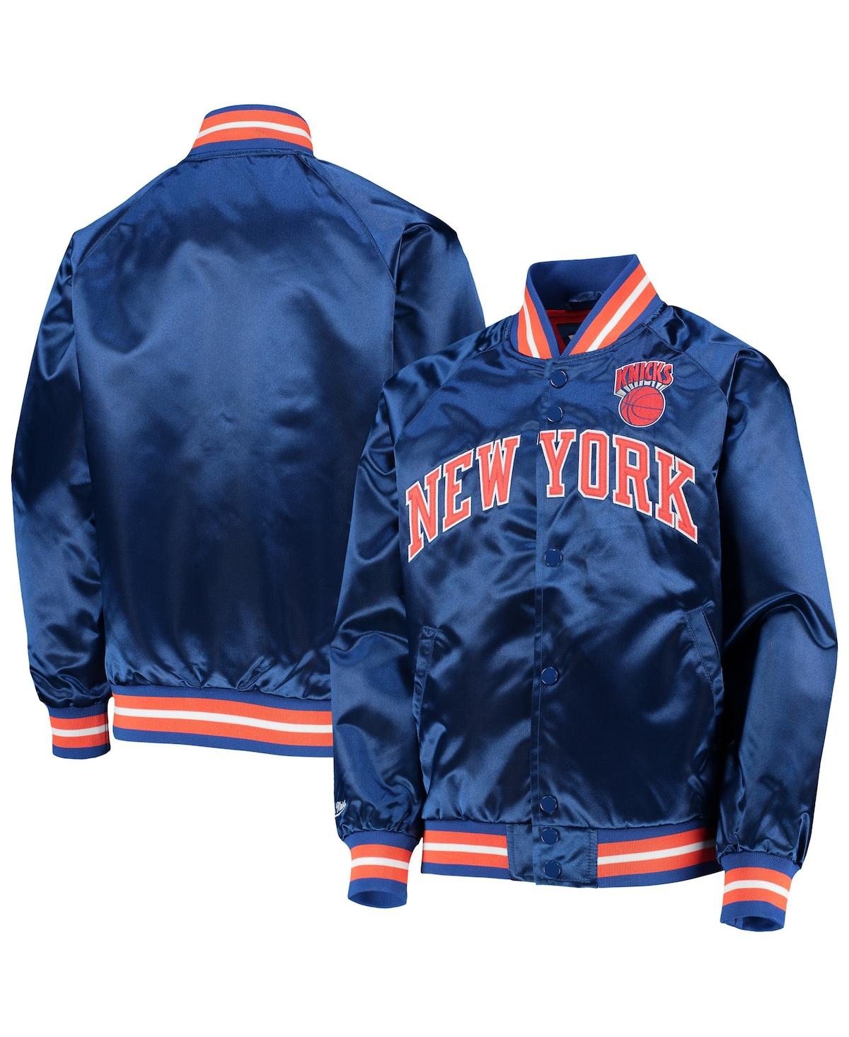 Click here for Big Boys Blue New York Knicks Hardwood Classics Sa... prices