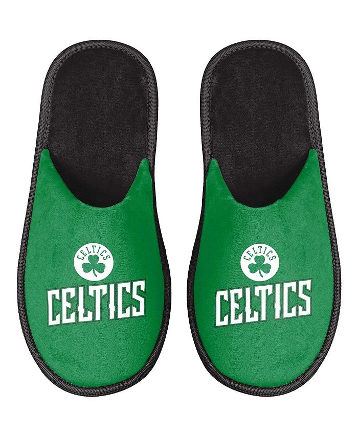 FOCO Men's Boston Celtics Scuff Slide Slippers - Macy's