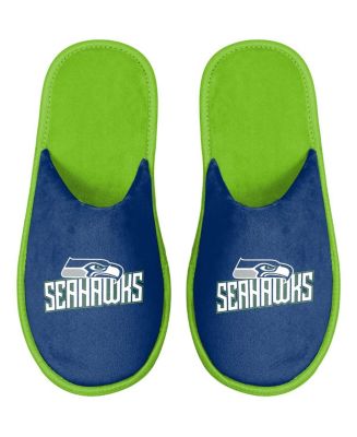 Men's Seattle Seahawks Scuff Slide Slippers - Macy's
