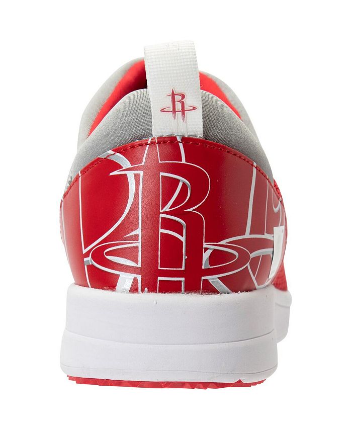 Fanatics Men's Red Houston Rockets Mesh Shoes - Macy's