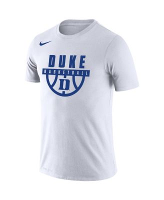 Nike Men's White Duke Blue Devils Basketball Drop Legend
