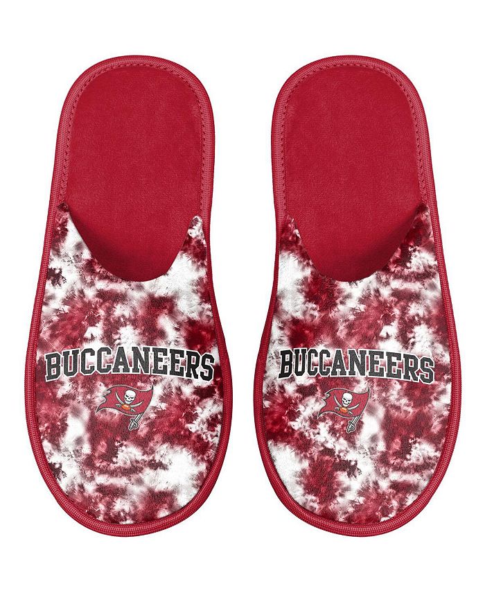 FOCO Women's Tampa Bay Buccaneers Iconic Logo Scuff Slippers - Macy's