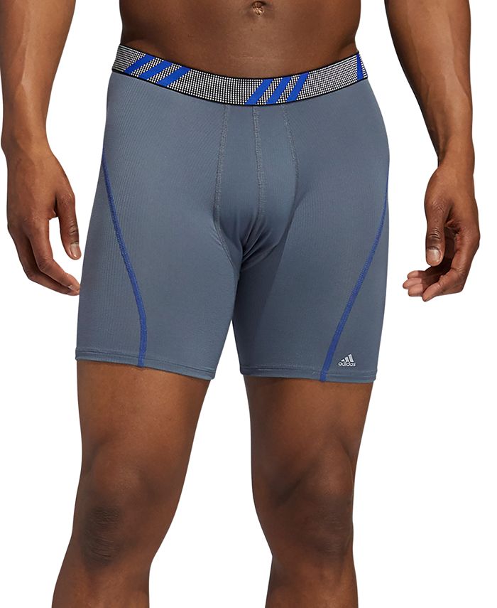 adidas Men's Sport Performance Mesh Boxer Briefs - 3-Pack - Macy's