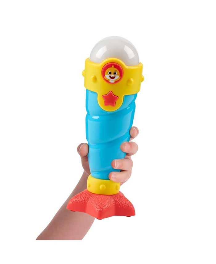 Baby Shark Pinkfong Sea Jam Microphone - Macy's