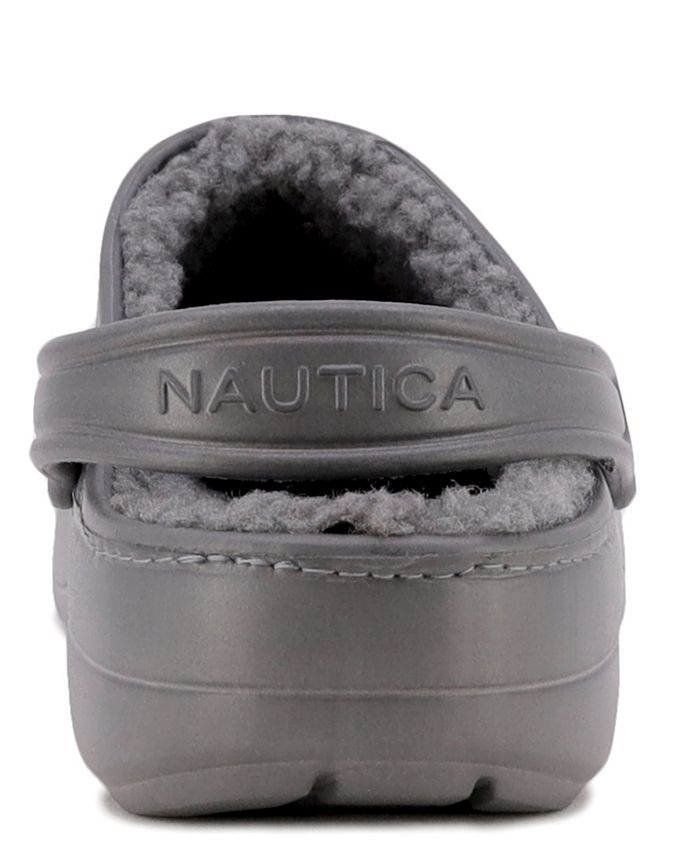 Nautica Men's River Coast Cozy Clog - Macy's