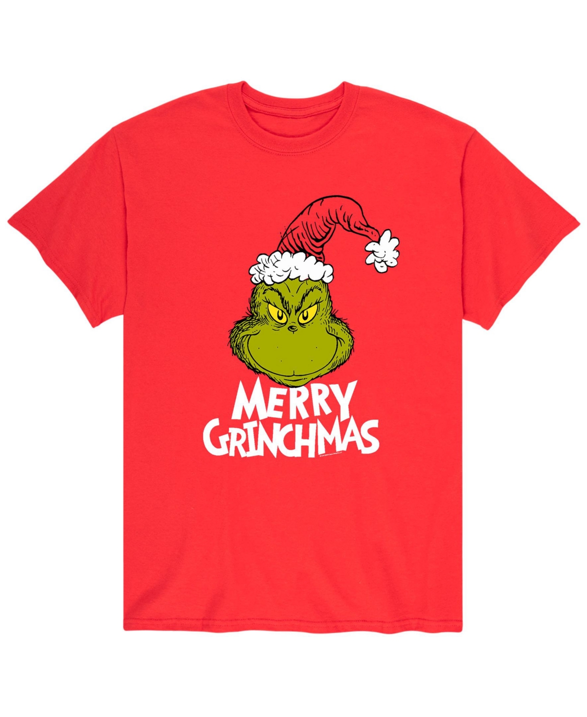Click here for Mens Dr. Seuss The Grinch Merry Grinchmas T-shirt... prices