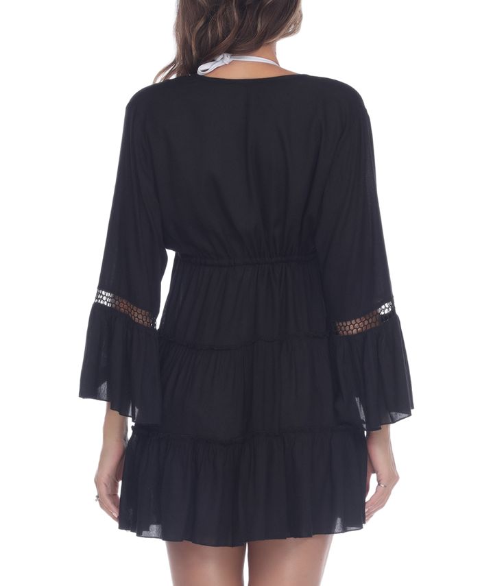 Raviya Open-Front Cover-Up & Reviews - Swimsuits & Cover-Ups - Women ...