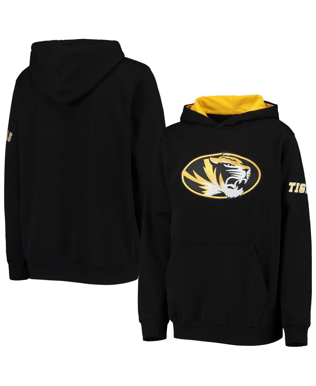 Click here for Big Boys Black Missouri Tigers Big Logo Pullover H... prices