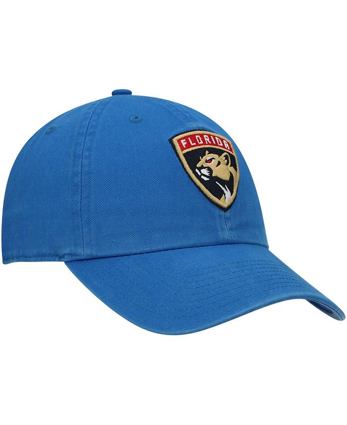 '47 Brand Men's Blue Florida Panthers Team Clean Up Adjustable Hat - Macy's