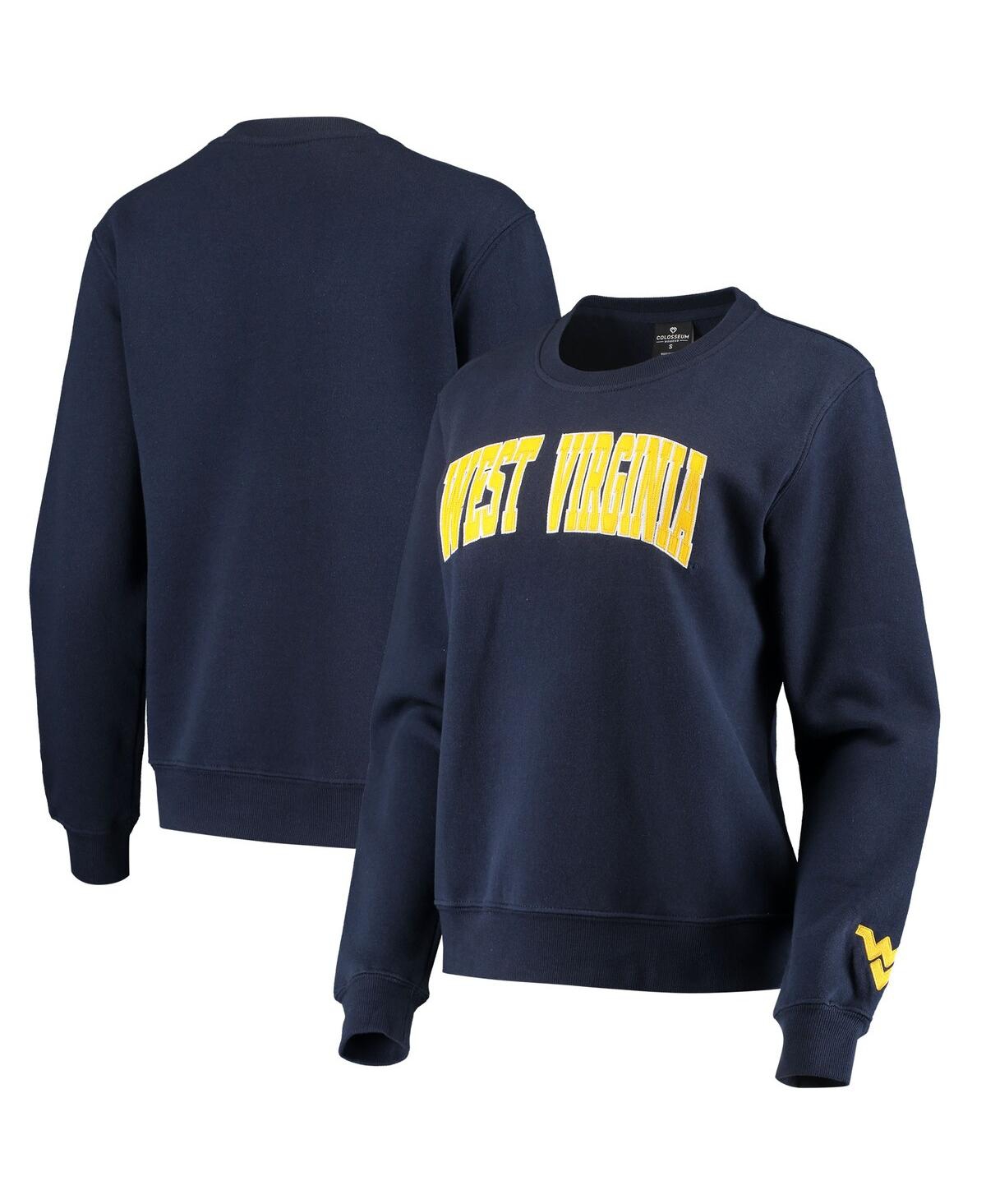 Click here for Womens Navy West Virginia Mountaineers Campanile P... prices