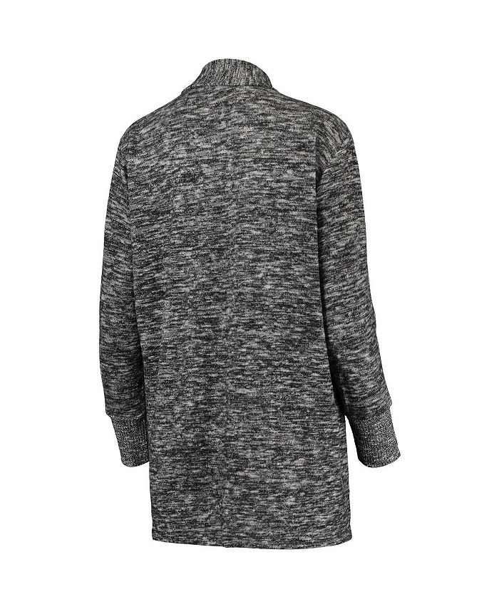 University Girl Women's Heathered Black Ohio State Buckeyes Missy Cozy ...