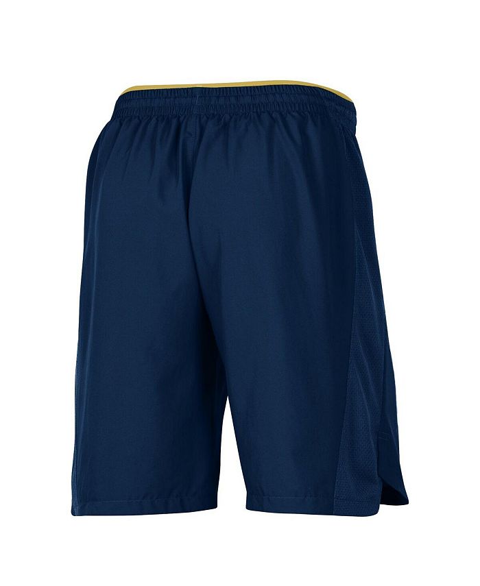 Under Armour Men's Navy Notre Dame Fighting Irish 2021 Sideline Woven ...