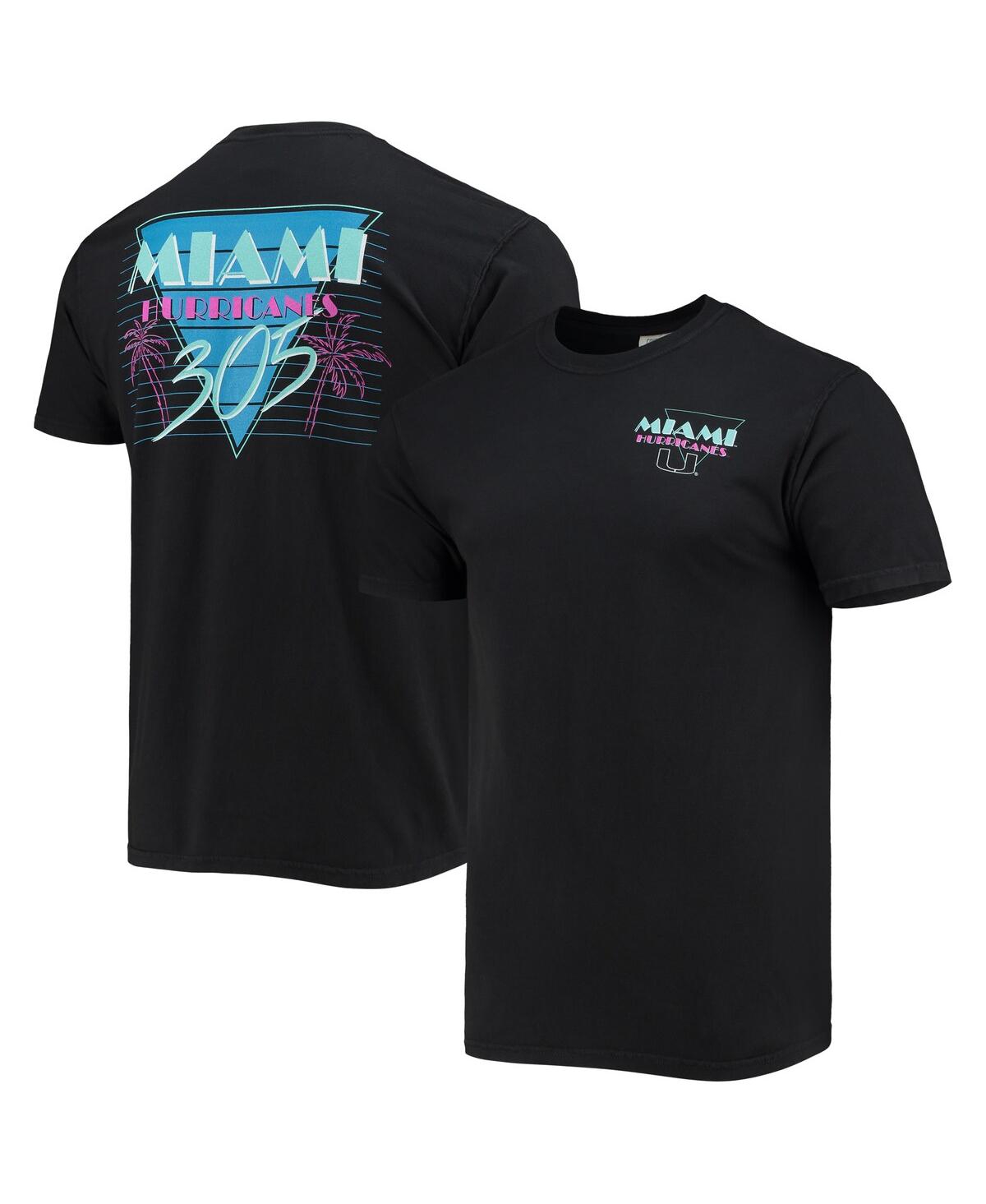 Click here for Mens Black Miami Hurricanes Miami Vice 305 Comfort... prices