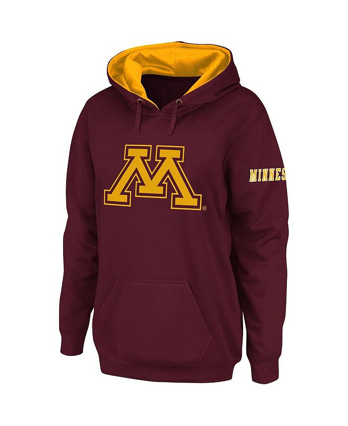 Stadium Athletic Women's Maroon Minnesota Golden Gophers Big Logo ...