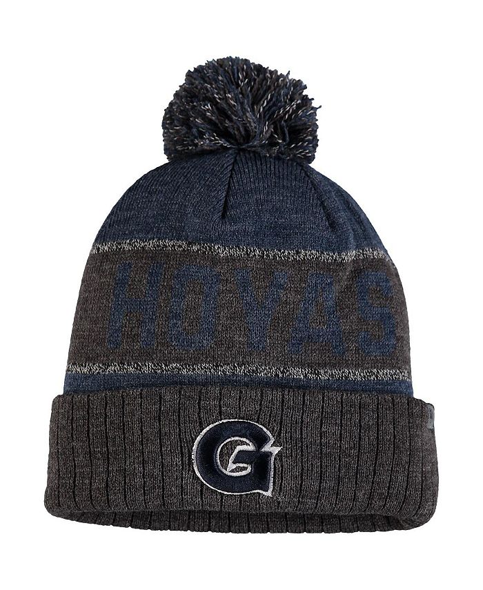 Top of the World Men's Navy and Heather Charcoal Georgetown Hoyas Below ...