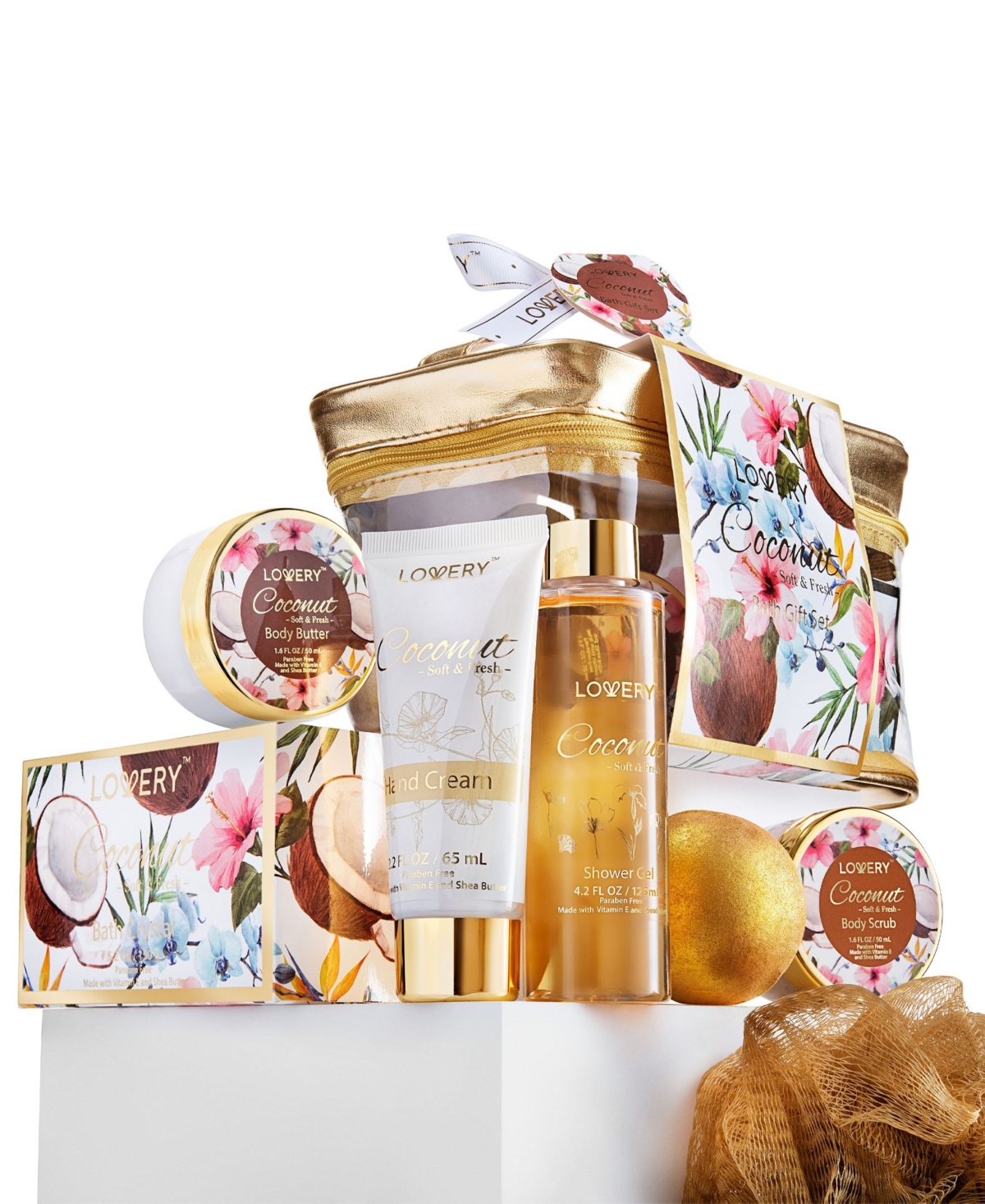 Click here for Lovery 8-Pc. Bath & Body Gift Set prices