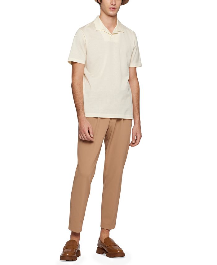 Hugo Boss Men's Johnny-Collar Polo Shirt - Macy's