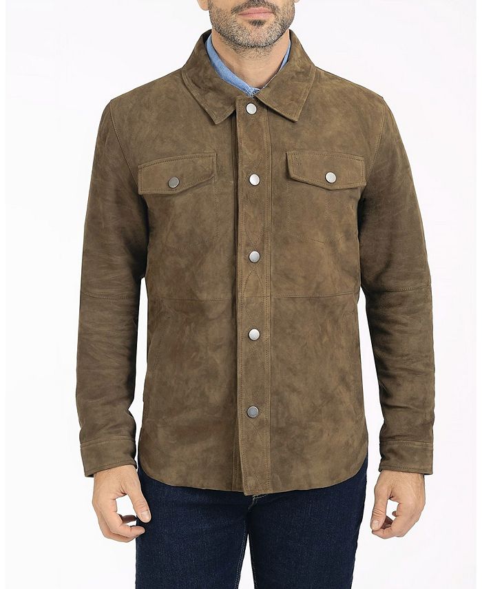 Frye Men's Shirt Jacket - Macy's