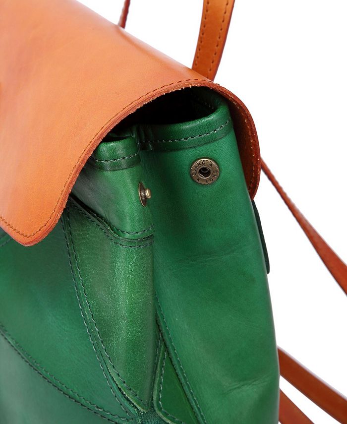 OLD TREND Women's Genuine Leather Prism Backpack - Macy's