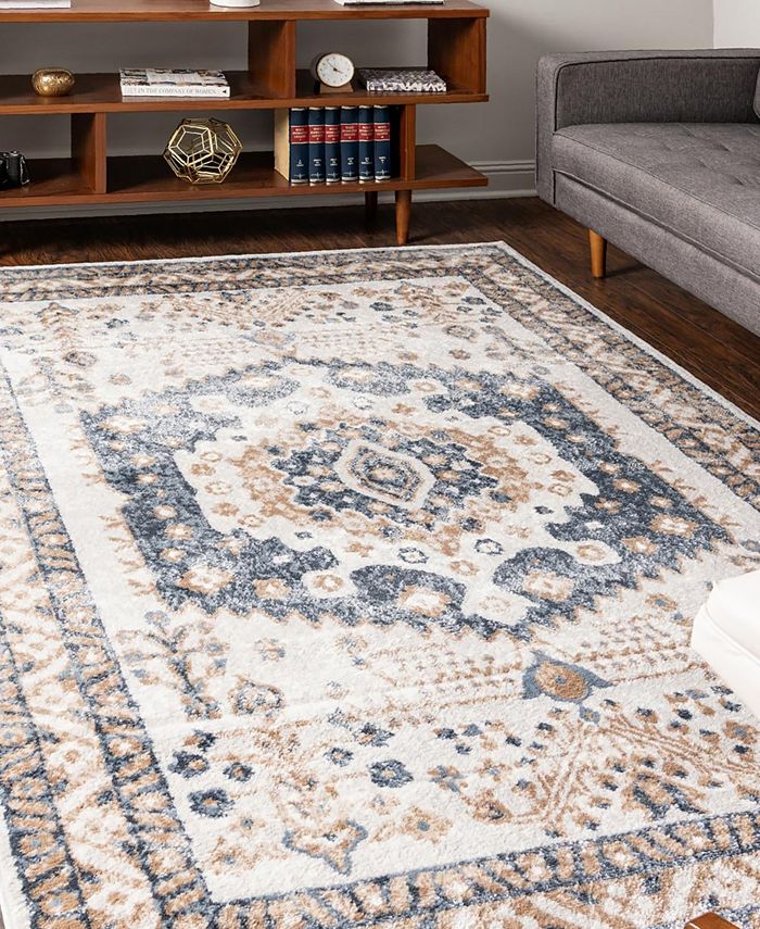 Bayshore Home CLOSEOUT! Shire Sheldonian 5' x 8' Area Rug - Macy's