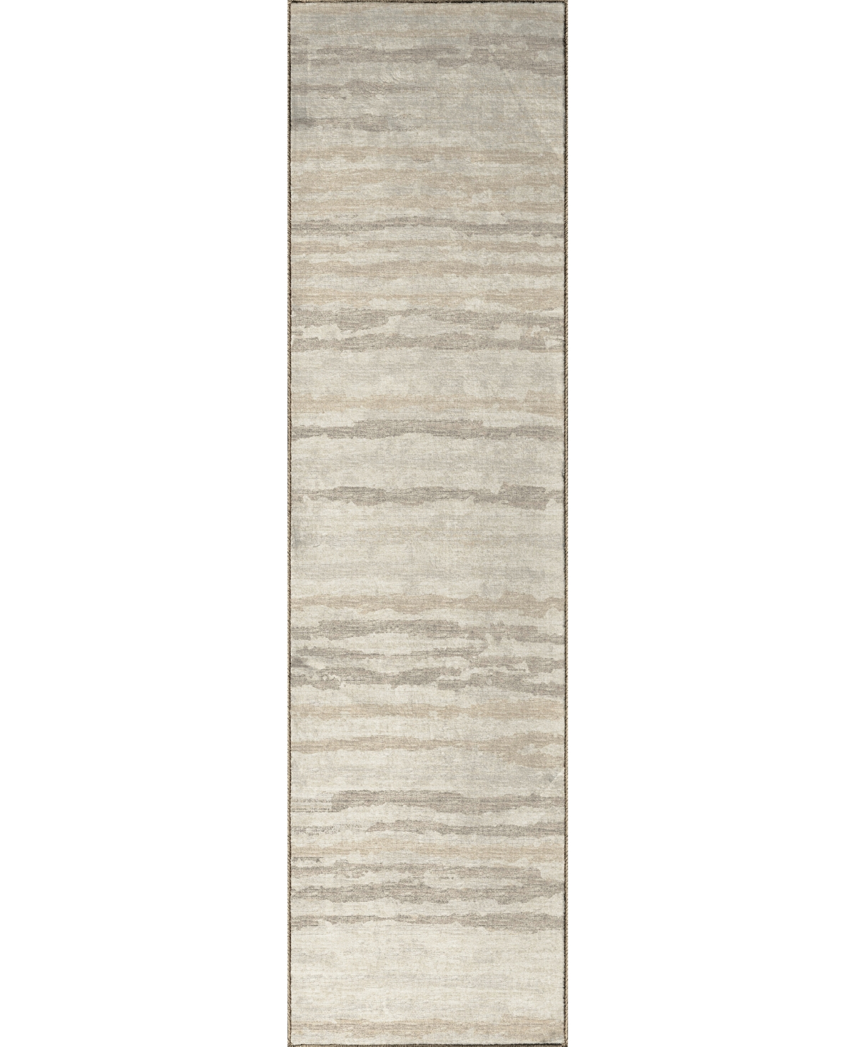 Click here for Dalyn Brisbane BR4 23 x 76 Runner Area Rug - Ivory prices