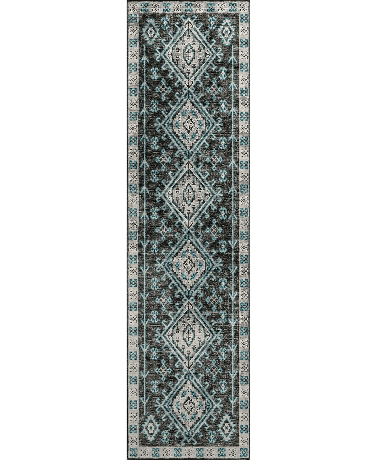 Click here for Dalyn Brisbane Br2 23 x 76 Runner Area Rug - Midni... prices
