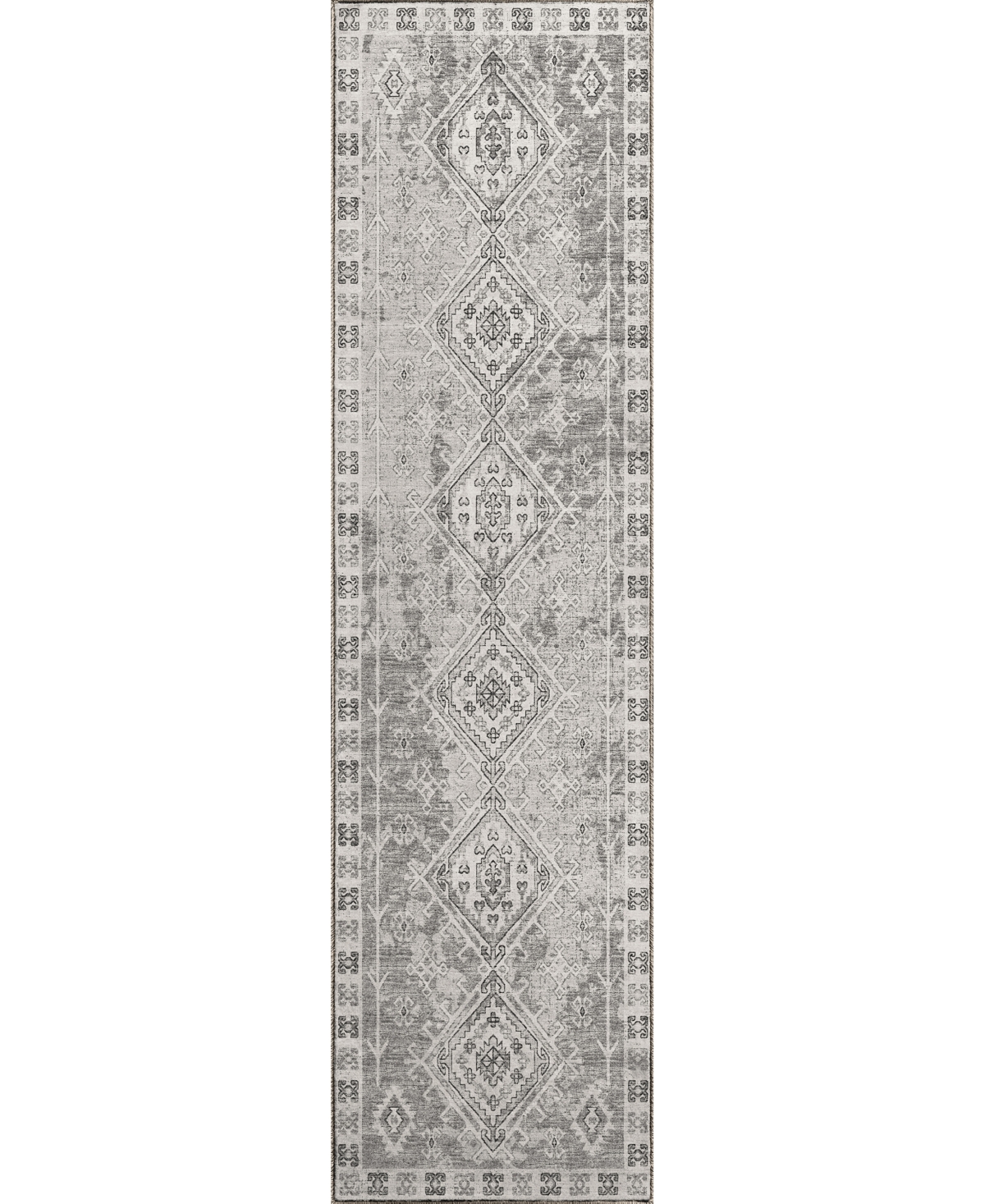 Click here for Dalyn Brisbane Br2 23 x 76 Runner Area Rug - Silve... prices