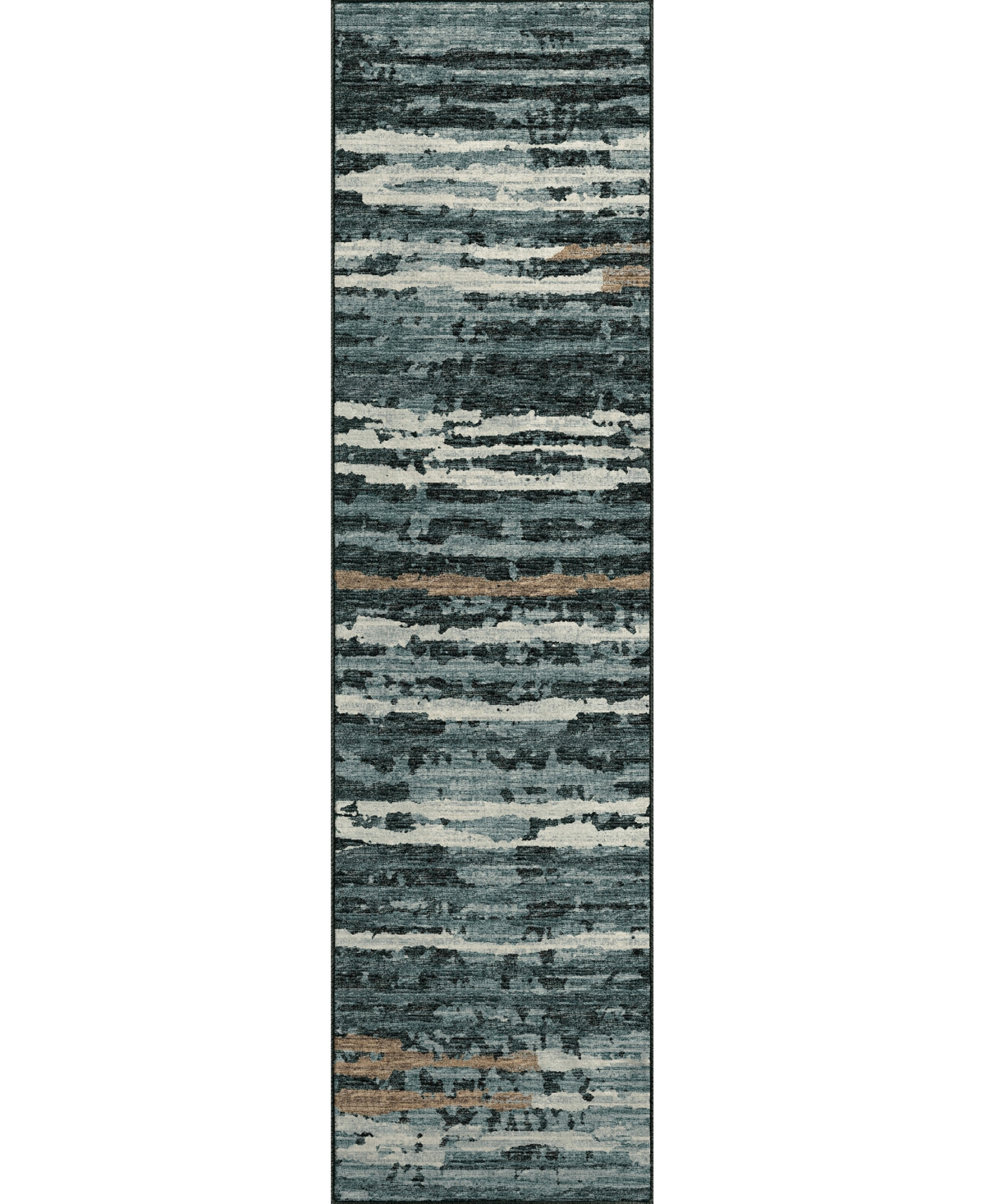 Click here for Dalyn Brisbane BR4 23 x 76 Runner Area Rug - Midni... prices