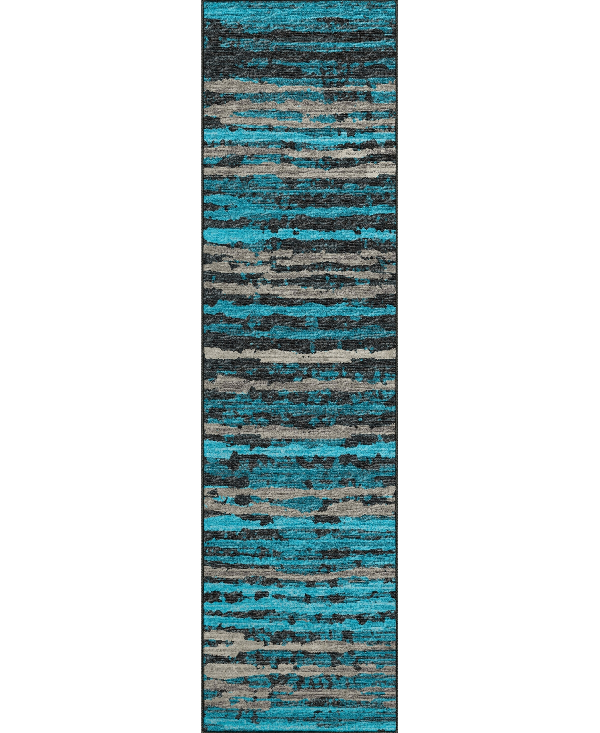 Click here for Dalyn Brisbane BR4 23 x 76 Runner Area Rug - Teal prices