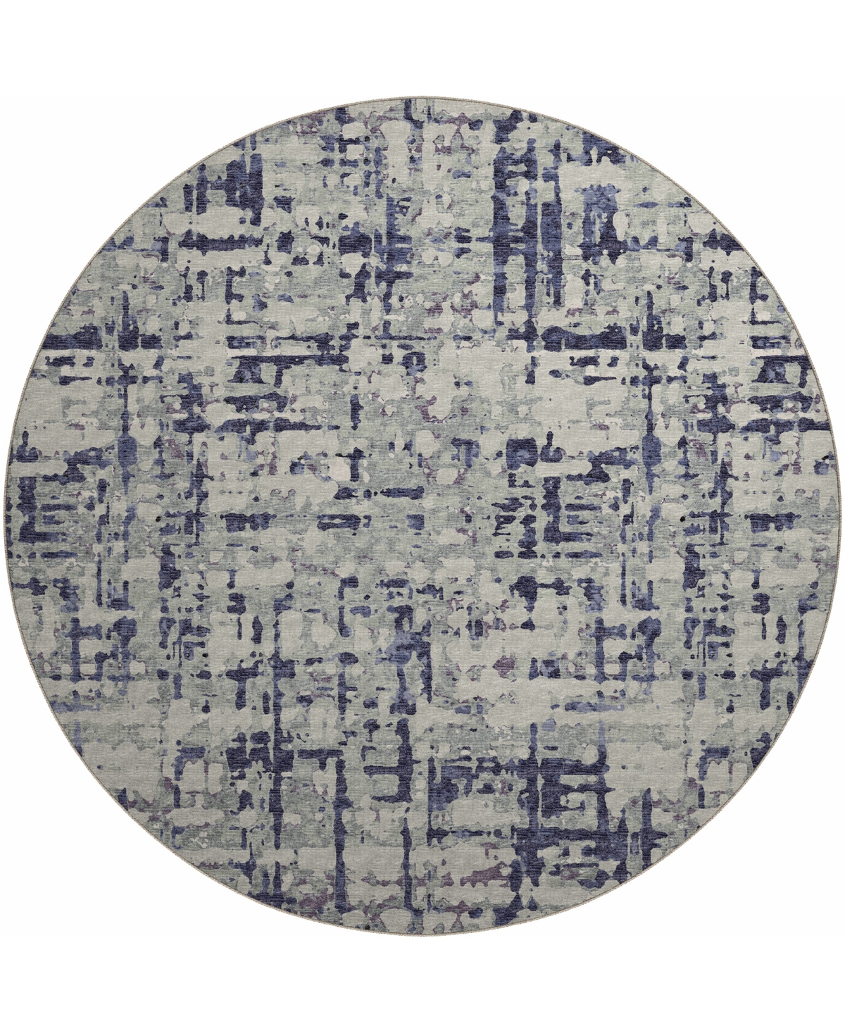 Click here for Dalyn Brisbane BR5 8 x 8 Round Area Rug - Eggplant prices