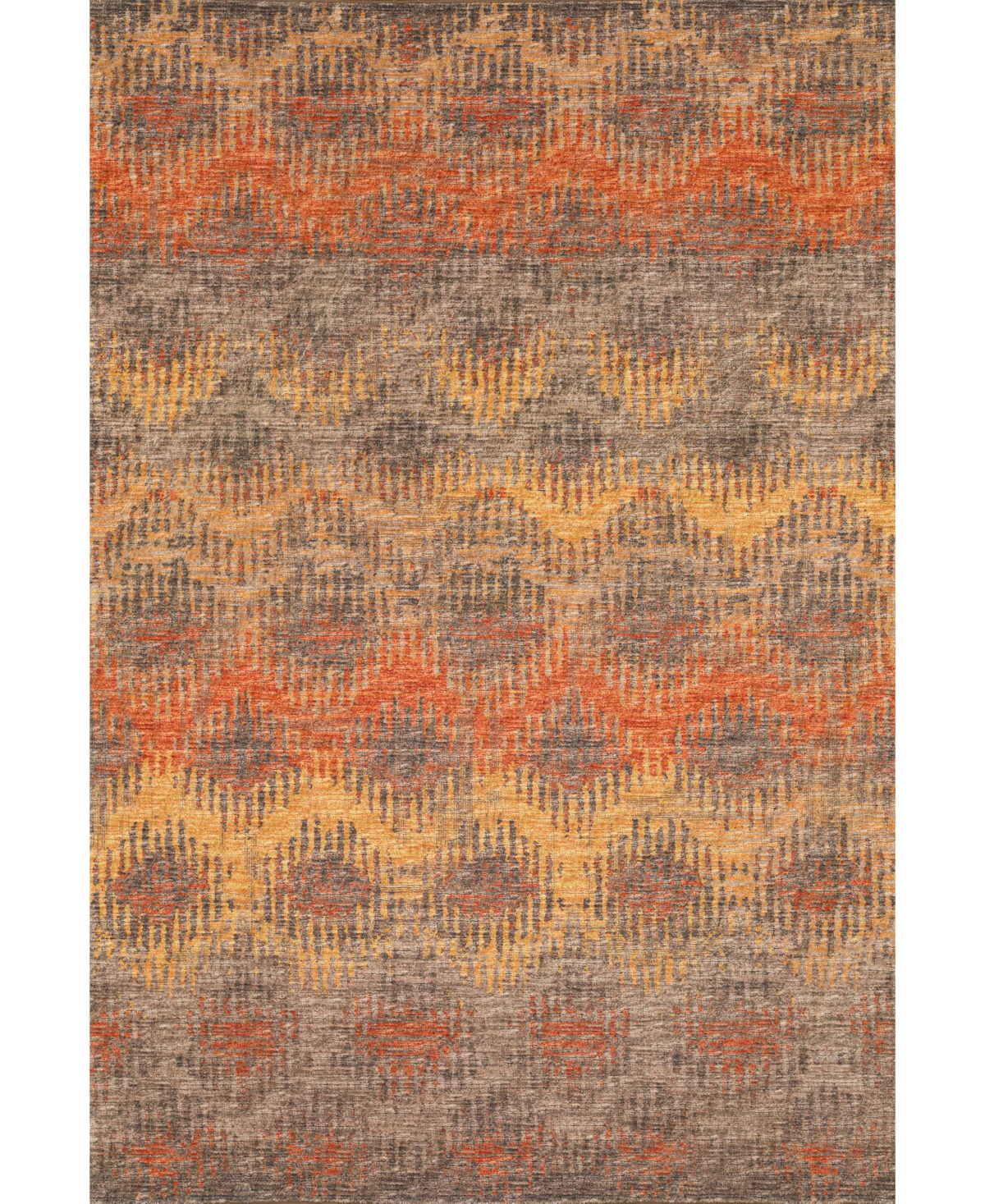 Click here for Dalyn Brisbane BR9 3 x 5 Area Rug - Orange prices