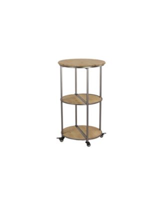 Iron Farmhouse Bar Cart - Macy's