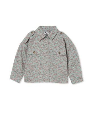 Little Girls Lucy Utility Jacket - Macy's