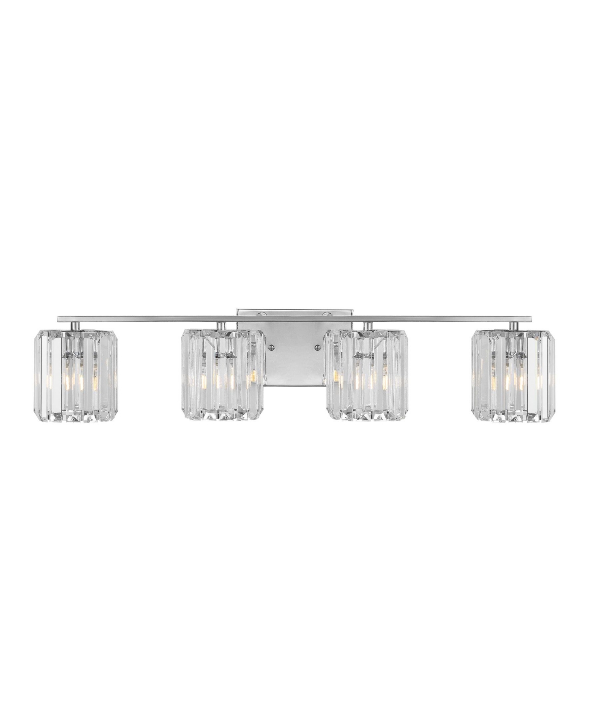 Click here for Coco Prism Vintage-like 4-Light Classic Glam Led V... prices