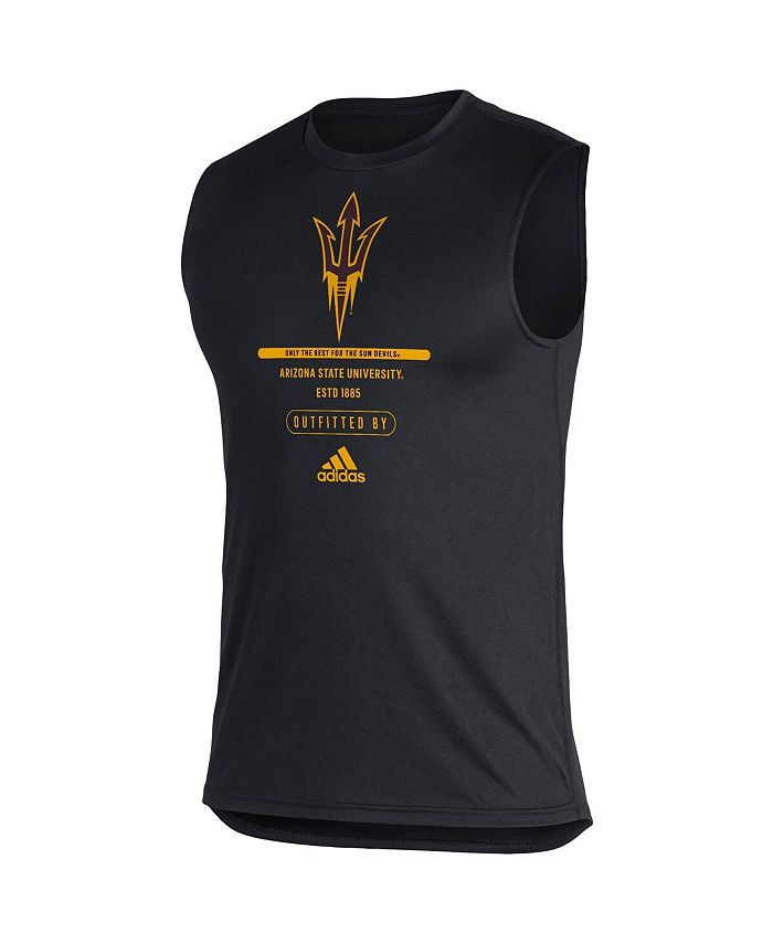 adidas Men's Black Arizona State Sun Devils Sideline Locker Tag ...