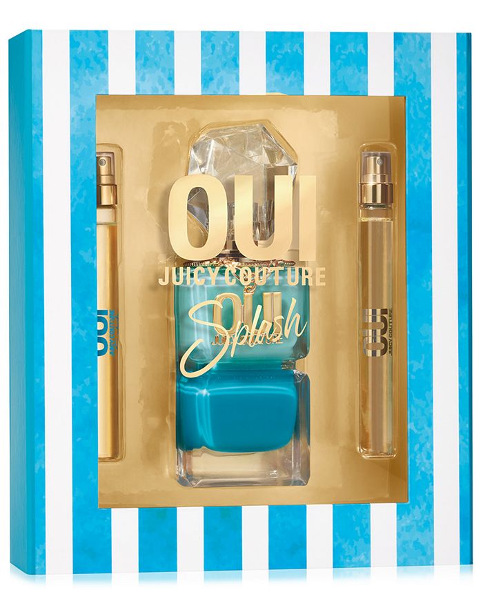 Juicy Couture 3-Pc. Oui Splash Eau de Parfum Gift Set - Macy's