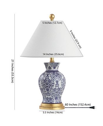 JONATHAN Y Xia Classic Modern LED Table Lamp, Set of 2 & Reviews ...