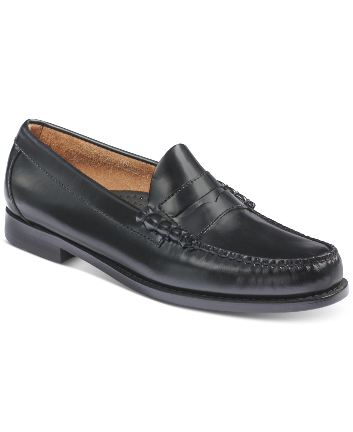 Click here for Gh Bass Mens Larson Weejuns Loafer - Black prices