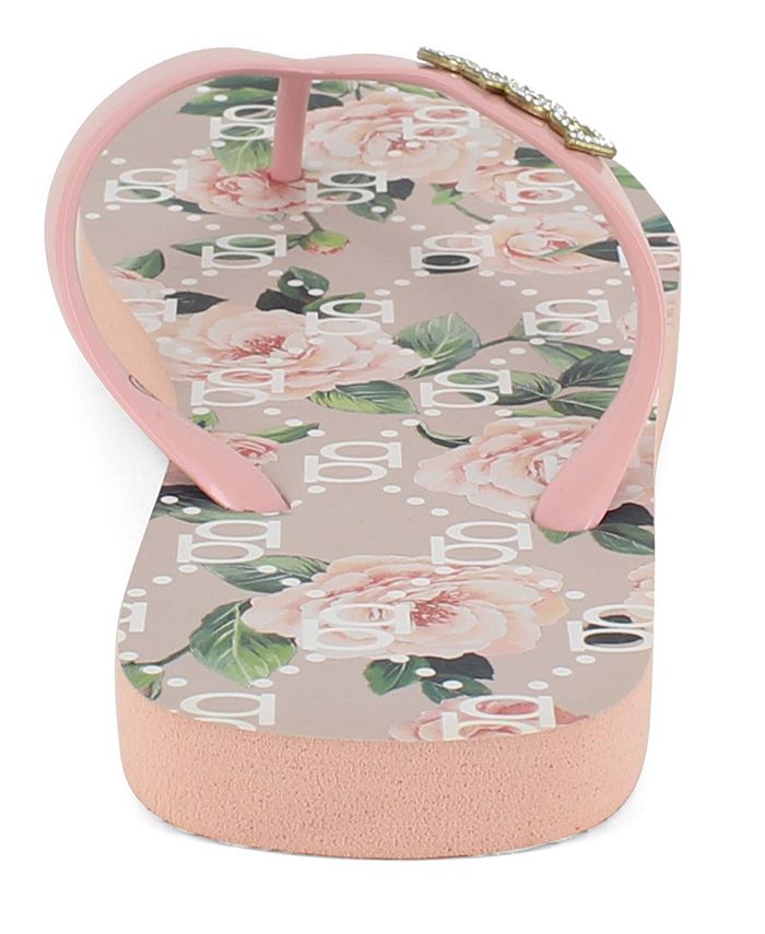 bebe Women's Florissa Flip Flop Sandal & Reviews - Sandals - Shoes - Macy's