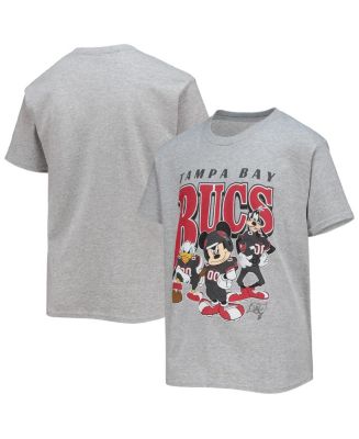 Big Boys Junk Food Heather Gray Tampa Bay Buccaneers Disney Mickey ...