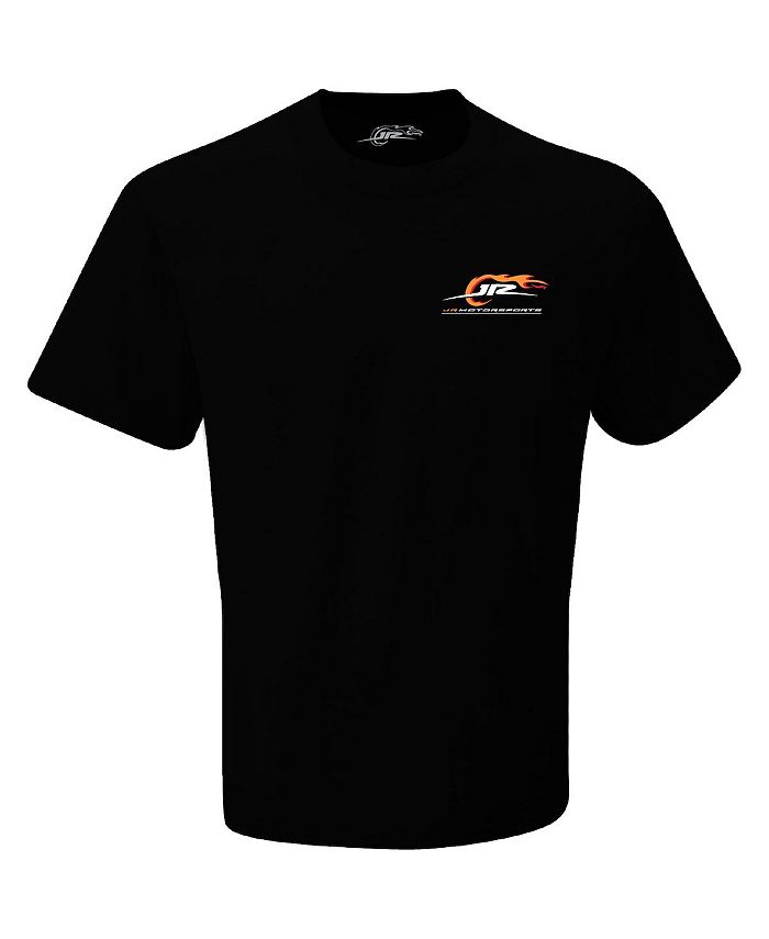 JR Motorsports Official Team Apparel Men's Black JR Motorsports Flag ...