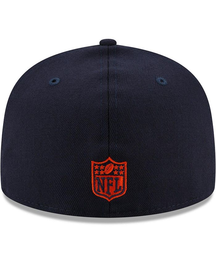 New Era Men's Navy Chicago Bears Just Don 59FIFTY Fitted Hat - Macy's