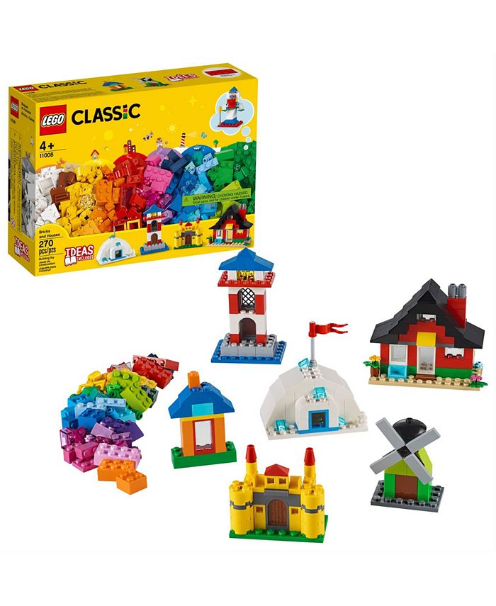 LEGO® Bricks and Houses 270 Pieces Toy Set - Macy's