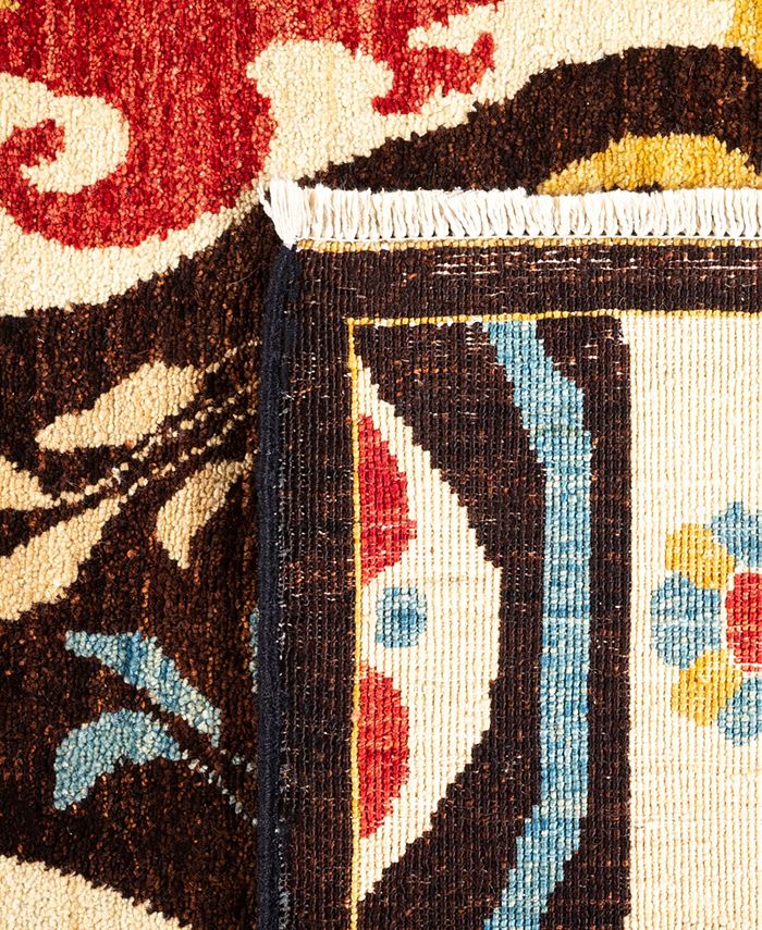 ADORN HAND WOVEN RUGS CLOSEOUT! Eclectic M169788 6'9" x 8'1" Area Rug ...